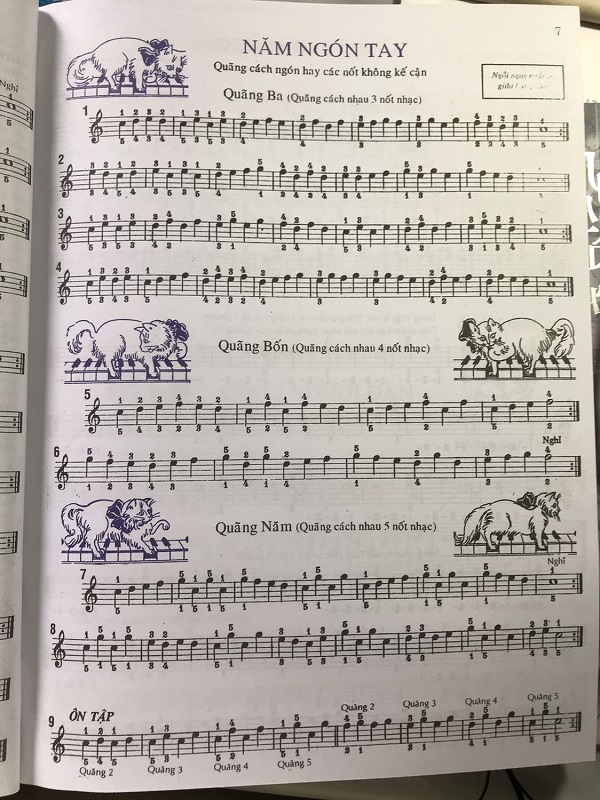 Giáo trình Method Rose và những ngày bỡ ngỡ đi học Piano của tôi ...