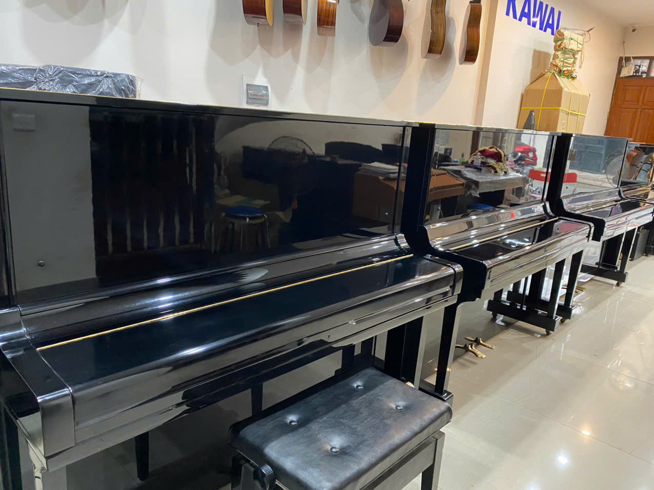 Yamaha U3H Vì Sao Model Piano - Nội Địa Nhật Bản - skymusic.vn